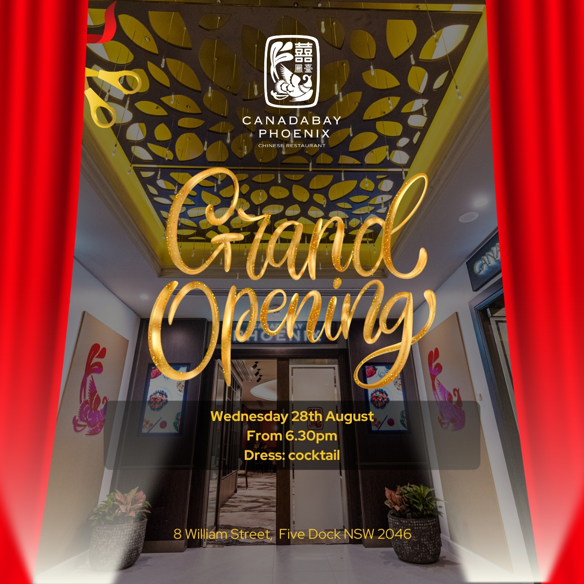 Canada Bay Phoenix Grand Opening!| News | Phoenix Chinese Restaurants Group
